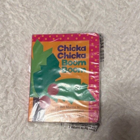 Marshalls | Toys | Marshalls Chicka Chicka Boom Boom Learning Book Pink ...
